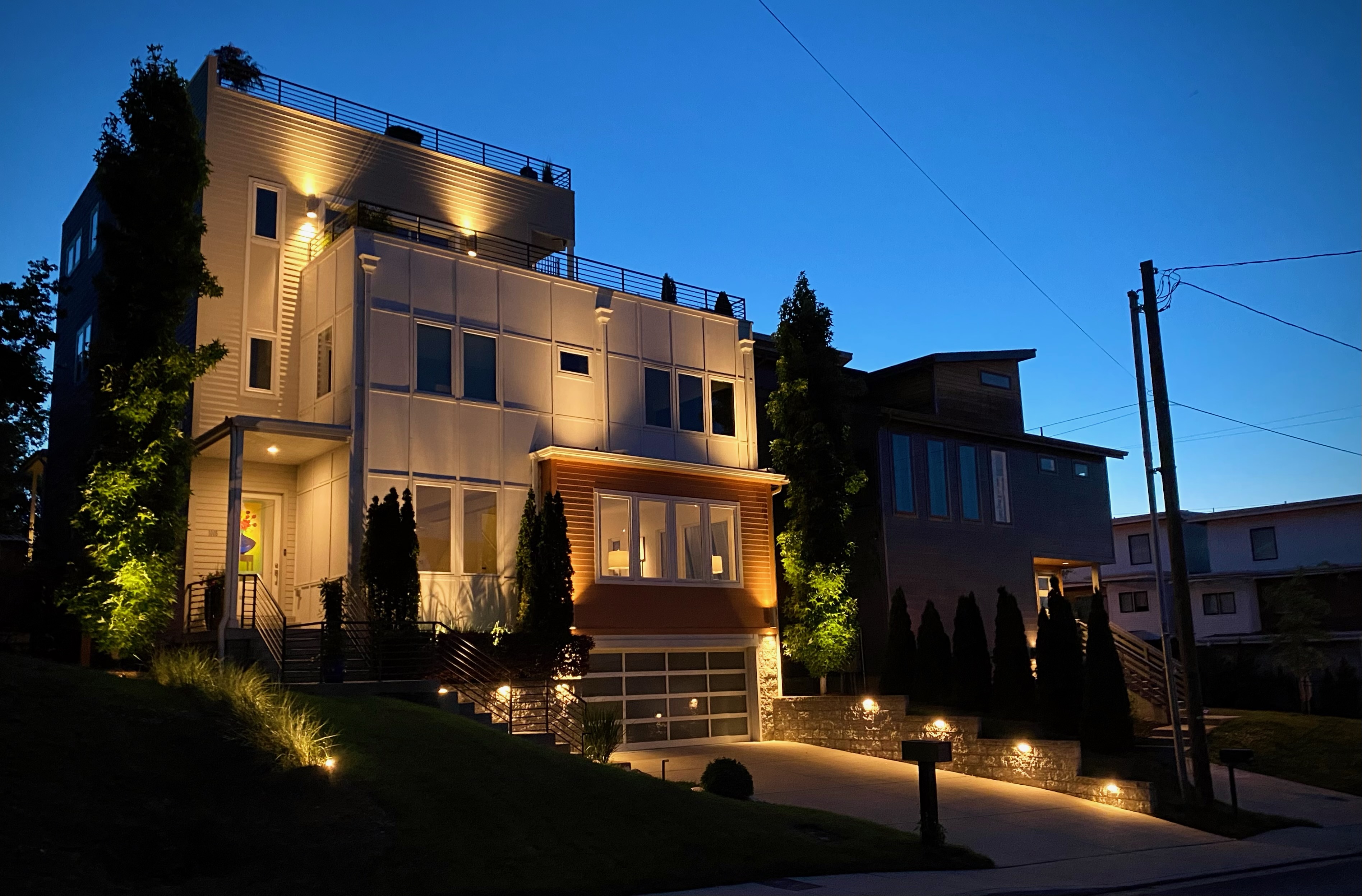 Nashville Lighting Company Gallery & Examples | Light TN