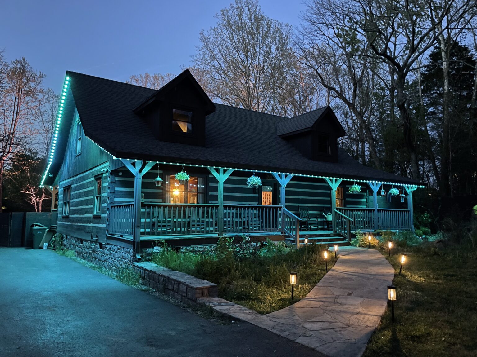 Permanent Roofline Lighting Nashville | Light TN